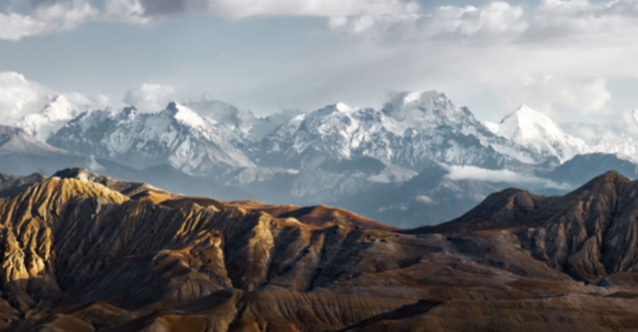 നൂനാ, ഗോണ്ട്‌വാനൻ: ഹിമാലയത്തിന്റെ നാലിരട്ടി വലുപ്പമുള്ള മലനിരക ...
