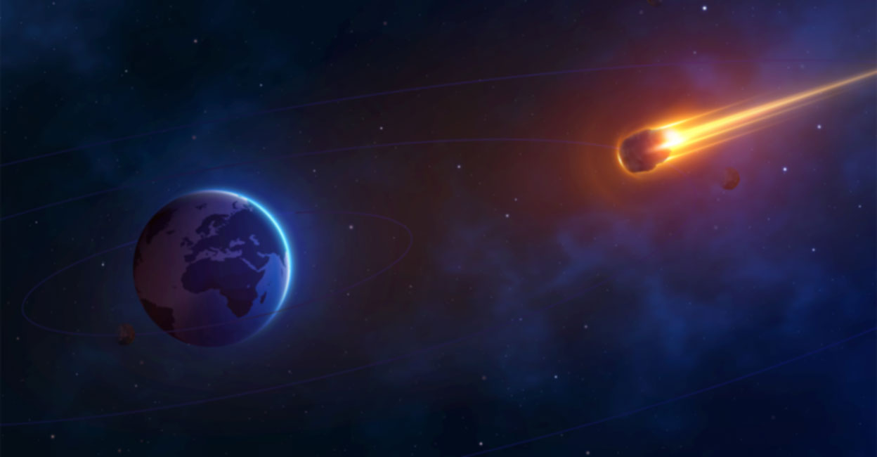 ഭൂമിയെ ലക്ഷ്യമാക്കി െത്ചുന്നത് ഏറ്റവും വലുപ്പമുള്ള വാൽനക്ഷത്രം: 137 ...