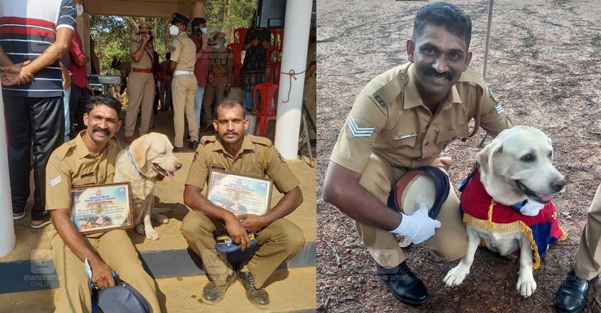 കണ്ണേ, കരളേ, കല്യാണീ..: വിഐപികളുടെ പ്രിയ സ്നിഫർ ഡോഗ്, ജനങ്ങളുടെയും ...