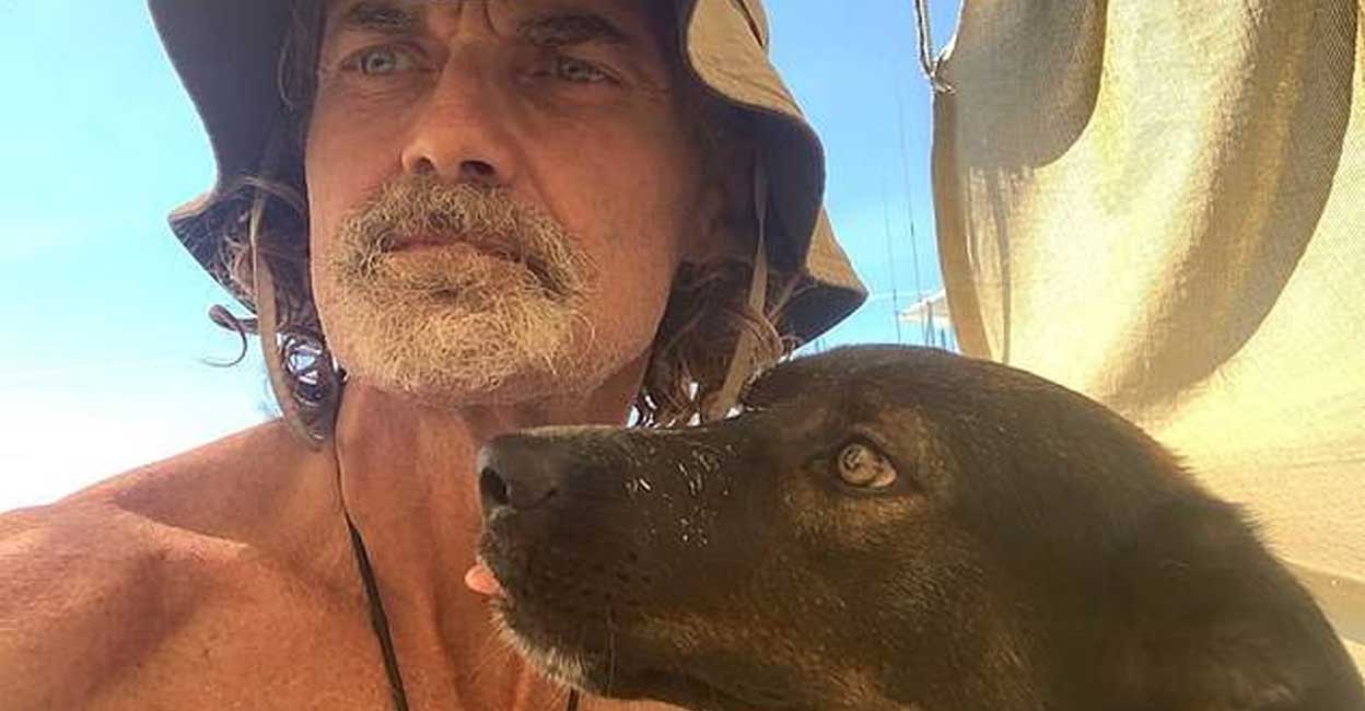 നായയുമായി കടലിൽപെട്ടത് 2 മാസം; പച്ചമീൻ കഴിച്ച് മഴവെള്ളം കുടിച്ച് ...