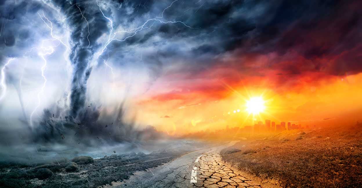 പ്രകൃതിദുരന്തമേഖല: ഏഷ്യ ഒന്നാമത്, 2023ൽ 79 സംഭവങ്ങൾ- Weather Disaster ...