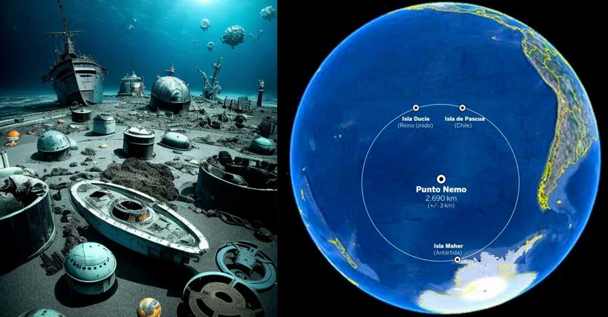 ഭൂമിയിലെ ഏറ്റവും ഏകാന്തമായ സ്ഥലം സമുദ്രത്തിനടിയിൽ; ബഹിരാകാശ ശക്തികളുടെ ...