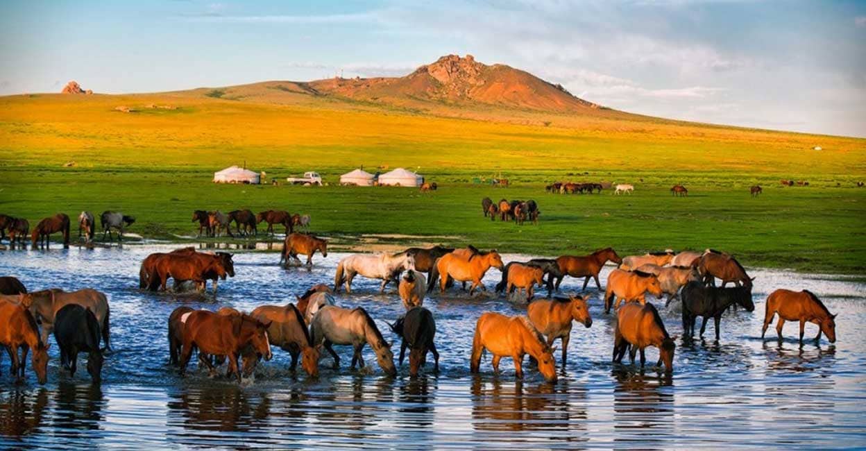 മംഗോളിയ പണ്ടൊരു സമുദ്രമായിരുന്നു; ഭൂമി കീറി രൂപപ്പെട്ട സമുദ്രം ...