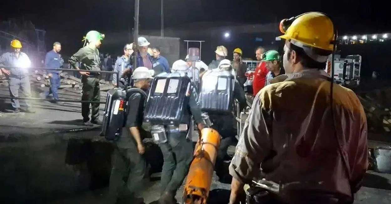 ഖനിയിൽ നിന്നുയരുന്ന അപകടവാതകം! തൊഴിലാളികൾ ഉള്ളപ്പോൾ പൊട്ടിത്തെറി, ഇറാനെ ...