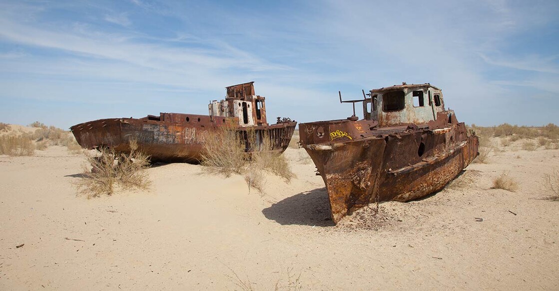 കടൽ മരുഭൂമിയായി മാറാൻ വേണ്ടി വന്നത് വെറും 50 വർഷം; കേരളത്തിനും ...