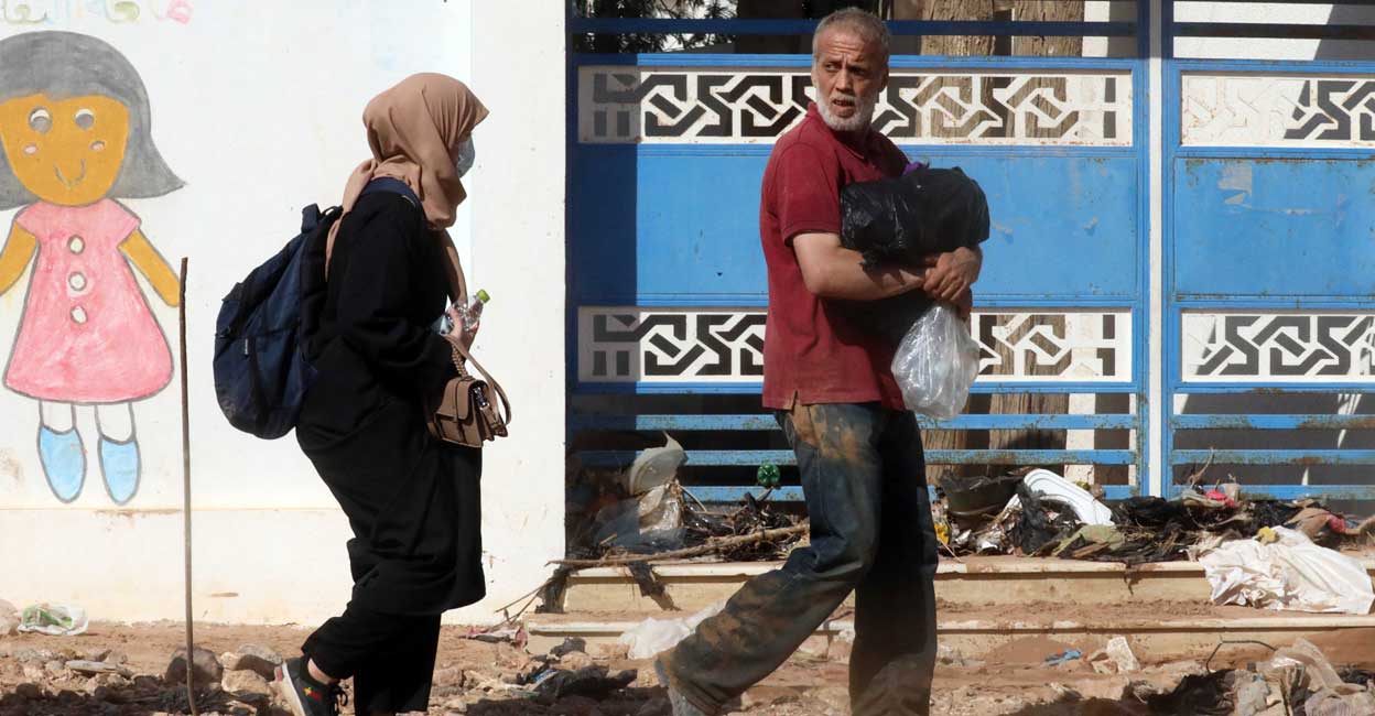 പ്രളയം വിഴുങ്ങിയ ലിബിയയെ കാത്ത് മറ്റൊരു ദുരന്ത ഭീഷണി; ജനത വലയുന്നു ...