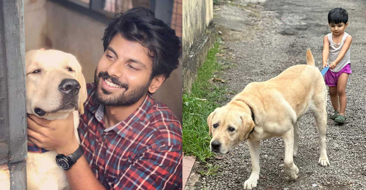 കാഴ്ചശക്തിയില്ല, സ്കൂബിയുടെ ‘കരംപിടിച്ച്’ ചെന്നിത്തലയുടെ കുടുംബം; ഇന്ന് വീട്ടിലെ പ്രിയപ്പെട്ടവ ...