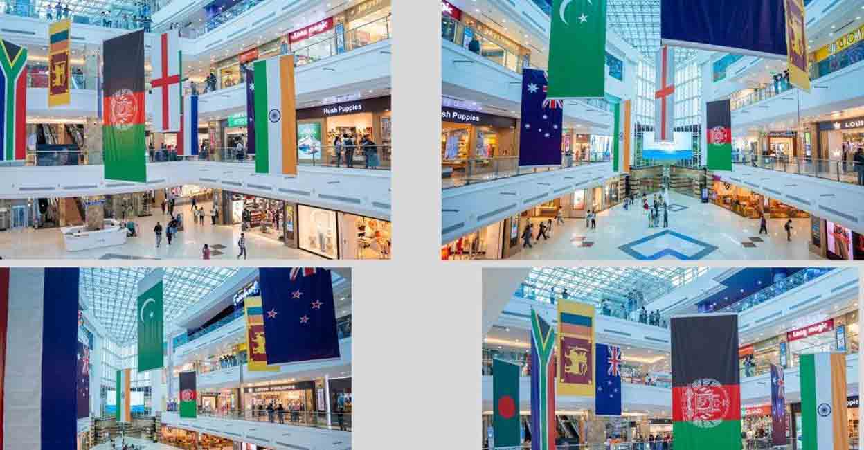 The claim that Pakistani flag in Lulumal is bigger than the Indian flag ...