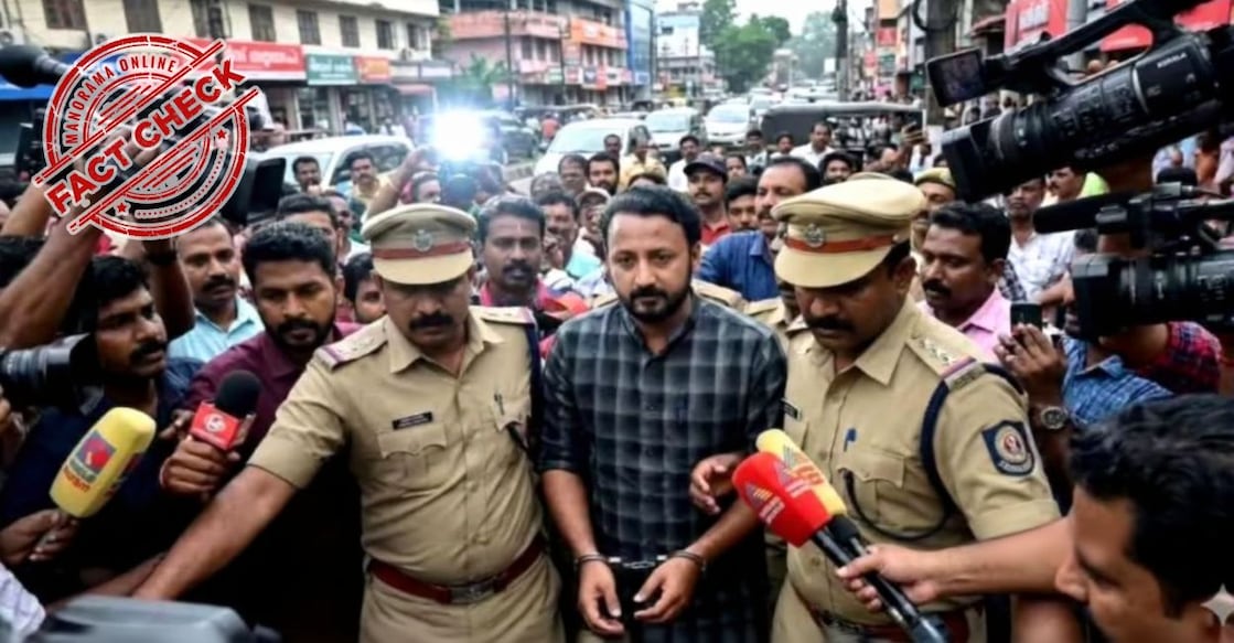 രാഹുൽ മാങ്കൂട്ടത്തിലിനെ അറസ്റ്റ് ചെയ്യുന്നതിന്റെ വിഡിയോ, വാസ്തവമെന്ത് ...