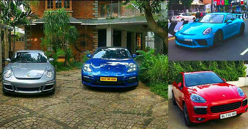 ദുൽക്കർ സൽമാനും പോർഷെ പ്രണയവും | Dulquer Salman Porsche Cars