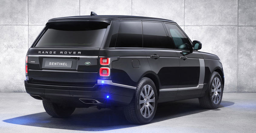 ബോംബിട്ടാലും തകരില്ല, ശതകോടീശ്വരന്മാരുടെ ലാൻഡ് റോവർ സെന്റിന ...