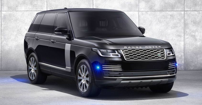 ബോംബിട്ടാലും തകരില്ല, ശതകോടീശ്വരന്മാരുടെ ലാൻഡ് റോവർ സെന്റിന ...