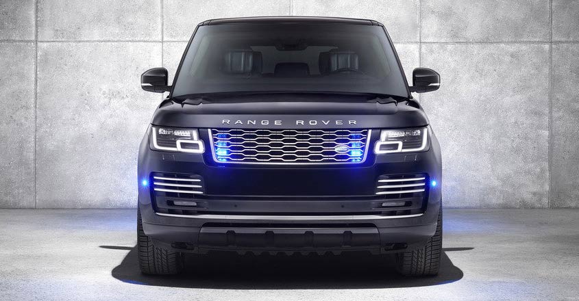 ബോംബിട്ടാലും തകരില്ല, ശതകോടീശ്വരന്മാരുടെ ലാൻഡ് റോവർ സെന്റിന ...