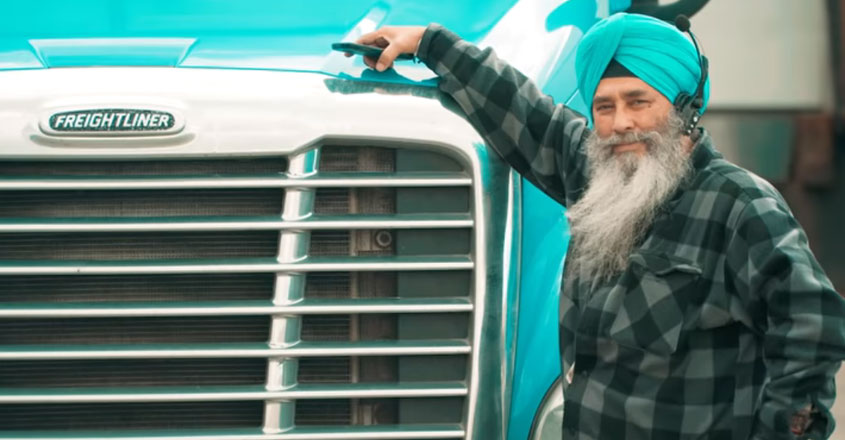 ലോറി ഓടിക്കുന്ന സർദാർജി, മാസ വരുമാനം 13 ലക്ഷം രൂപ – വിഡിയോ | Truck ...