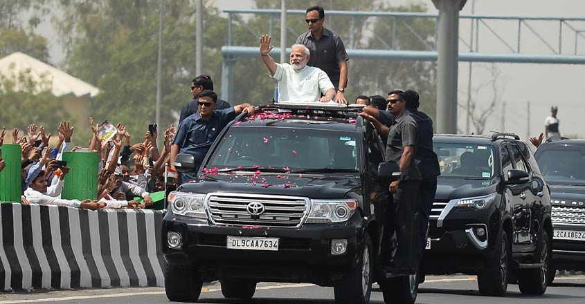 പ്രധാനമന്ത്രി മോദിക്ക് സുരക്ഷയേകുന്ന ഹൈടെക്ക് വാഹനങ്ങൾ | Narendra Modi ...