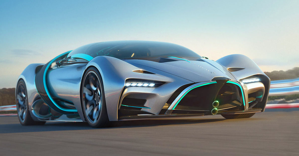 ബഹിരാകാശ സാങ്കേതികവിദ്യ റോഡില്‍, 1600 കി.മീ റേഞ്ചുമായി ഹൈഡ്രജന്‍ കാ ...