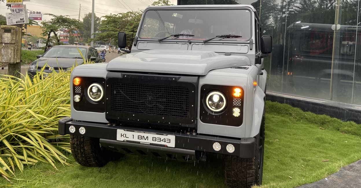 1995 മോഡൽ ഡിഫൻഡറിന് യുവത്വം നൽകി പൃഥ്വിരാജ് | Prithviraj 1995 Model ...