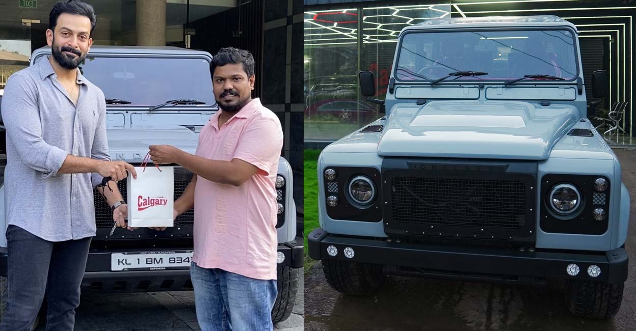 1995 മോഡൽ ഡിഫൻഡറിന് യുവത്വം നൽകി പൃഥ്വിരാജ് | Prithviraj 1995 Model ...