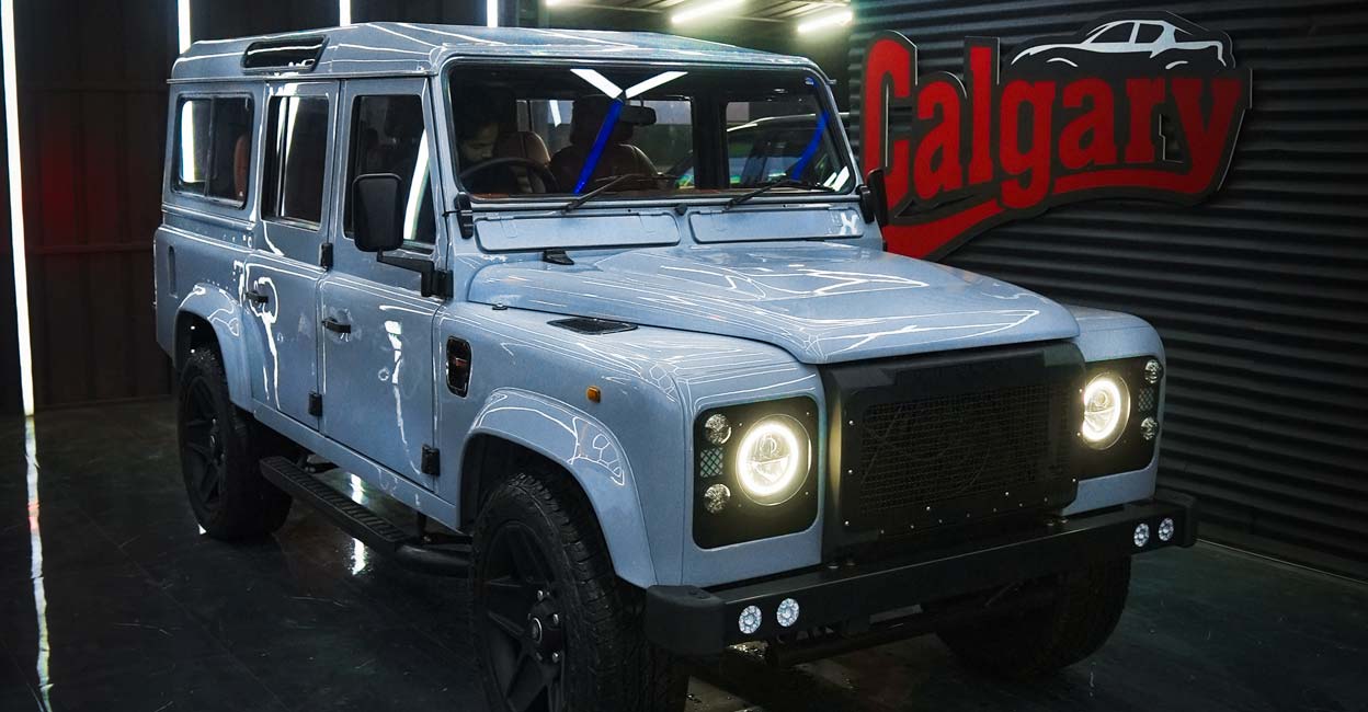 1995 മോഡൽ ഡിഫൻഡറിന് യുവത്വം നൽകി പൃഥ്വിരാജ് | Prithviraj 1995 Model ...