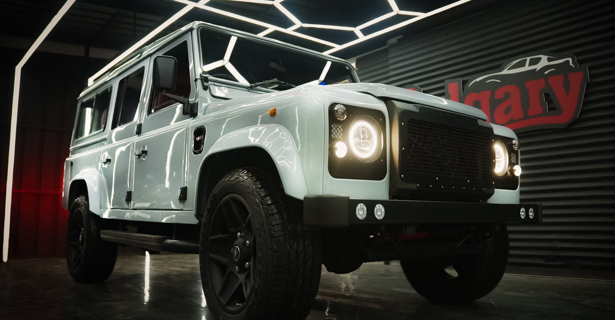 1995 മോഡൽ ഡിഫൻഡറിന് യുവത്വം നൽകി പൃഥ്വിരാജ് | Prithviraj 1995 Model ...