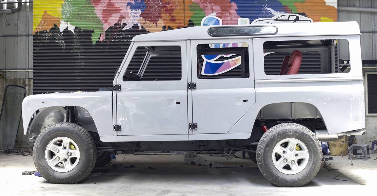 1995 മോഡൽ ഡിഫൻഡറിന് യുവത്വം നൽകി പൃഥ്വിരാജ് | Prithviraj 1995 Model ...