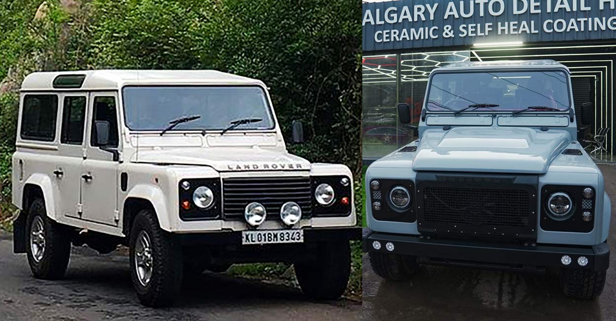 1995 മോഡൽ ഡിഫൻഡറിന് യുവത്വം നൽകി പൃഥ്വിരാജ് | Prithviraj 1995 Model ...