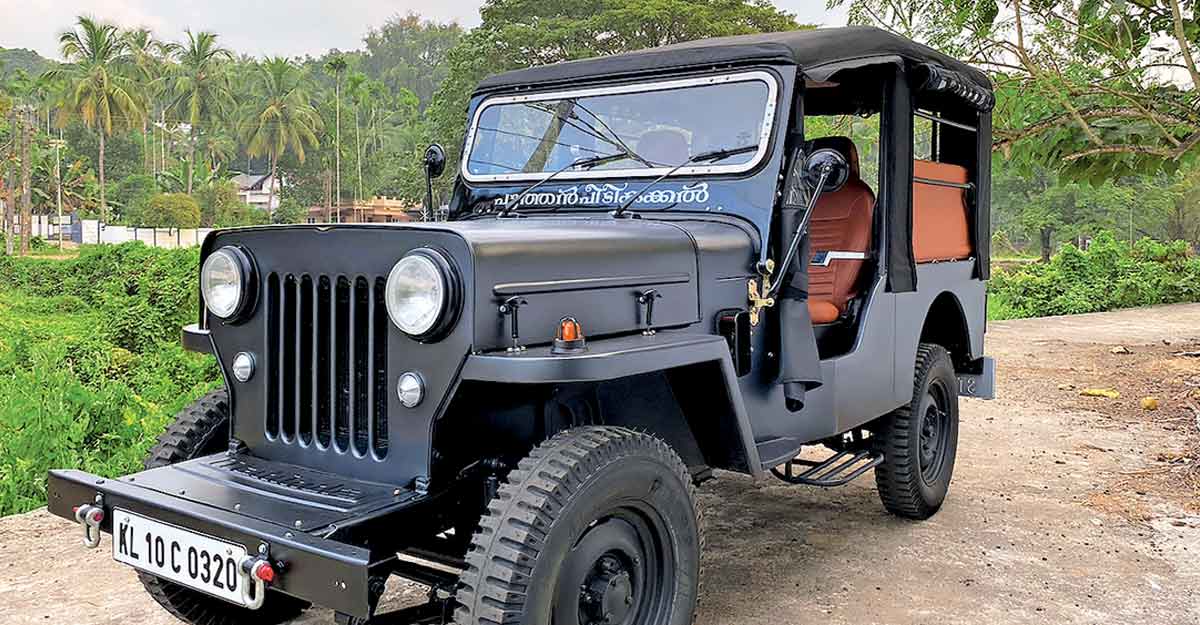 രക്തബന്ധം പോലൊരു ജീപ്പ്, 24 വർഷത്തിന് ശേഷം കണ്ടെത്തി ആ പഴയ ജീപ്പ്