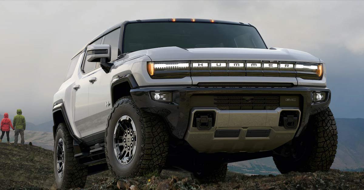 ബാറ്ററി കരുത്തിൽ ഹമ്മർ മടങ്ങി വരുന്നു | General Motors has unveiled a ...