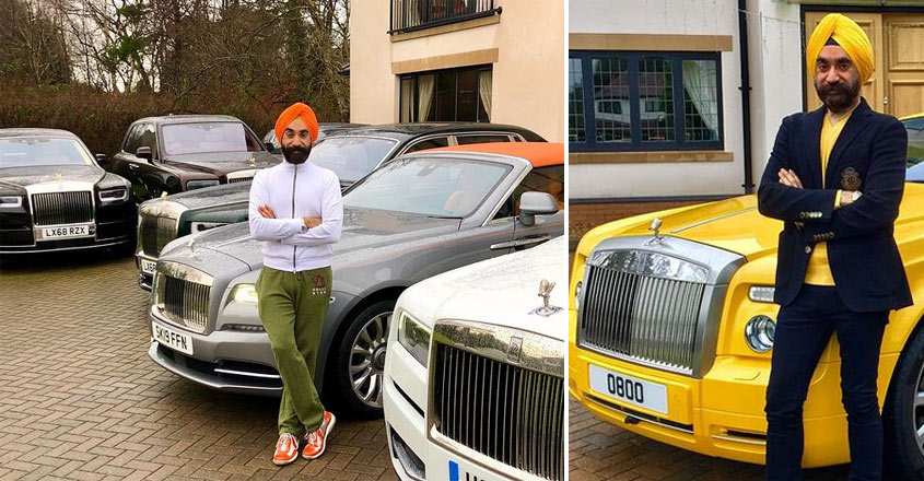 തലപ്പാവുകളുടെ നിറത്തിലുള്ള റോൾസ് റോയ്സുകൾ; സ്വന്തമായുള്ളത് 15 എണ്ണം ...