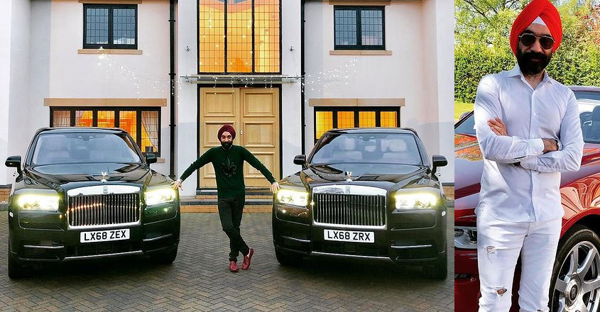 തലപ്പാവുകളുടെ നിറത്തിലുള്ള റോൾസ് റോയ്സുകൾ; സ്വന്തമായുള്ളത് 15 എണ്ണം ...