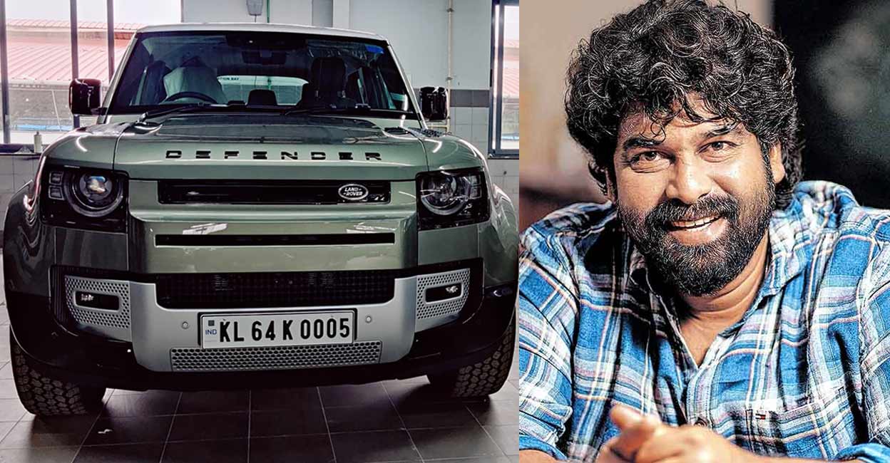ജോജുവിന് കൂട്ടായി മറ്റൊരു കരുത്തൻ, ലാൻഡ് റോവർ ഡിഫൻഡർ സ്വന്തമാക്കി താരം ...