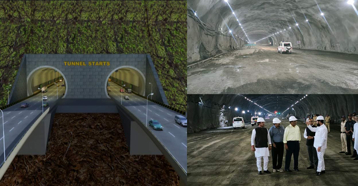ഏഷ്യയിലെ ഏറ്റവും വിസ്താരമേറിയ ടണലുമായി മുംബൈ–പുണെ എക്സ്പ്രസ് ഹൈവേ | Mumbai-Pune expressway ...