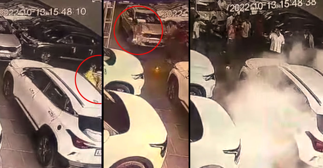 വർക്‌ഷോപ്പിൽ കയറി മടുത്തു; സർവീസ് സെന്ററിലെത്തി സ്വന്തം വാഹനത്തിന് ...