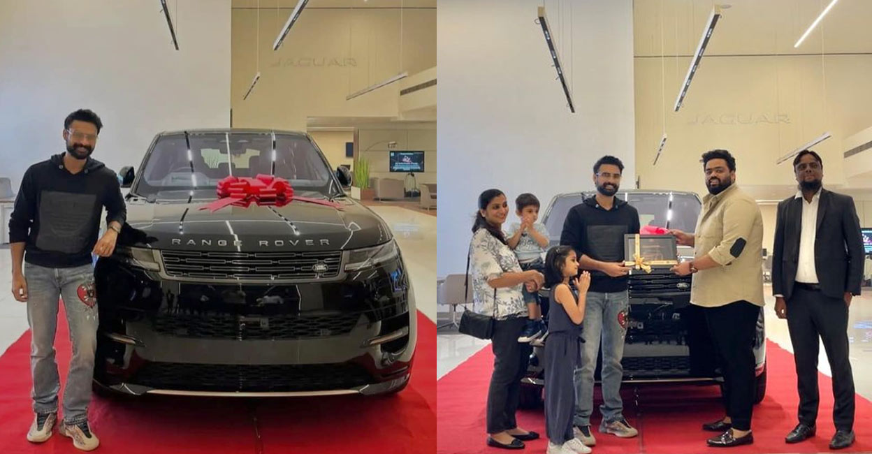മിന്നൽ മുരളിക്ക് ബ്ലാക് ബ്യൂട്ടി; ടൊവിനോയുടെ പുതിയ റേഞ്ച് റോവർ സ്പോർട് ...