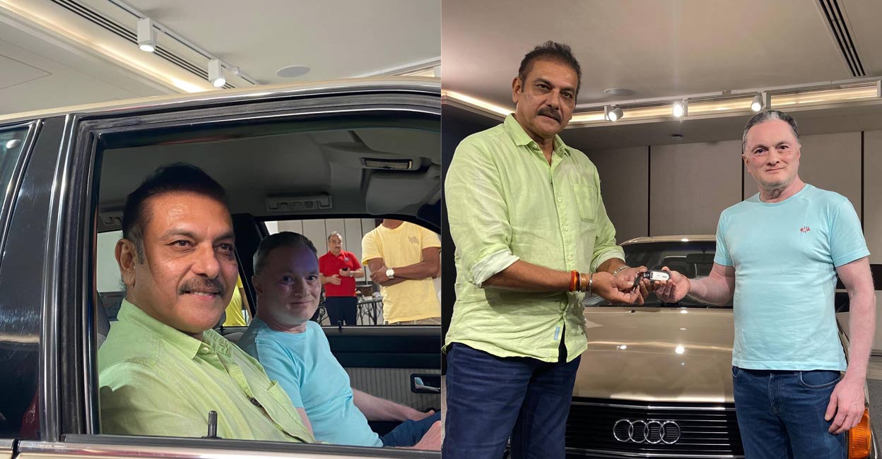 രവി ശ്രസ്ത്രിയുടെ ഔഡി 100ന് രണ്ടാം ജന്മം | Former Cricketer Ravi ...