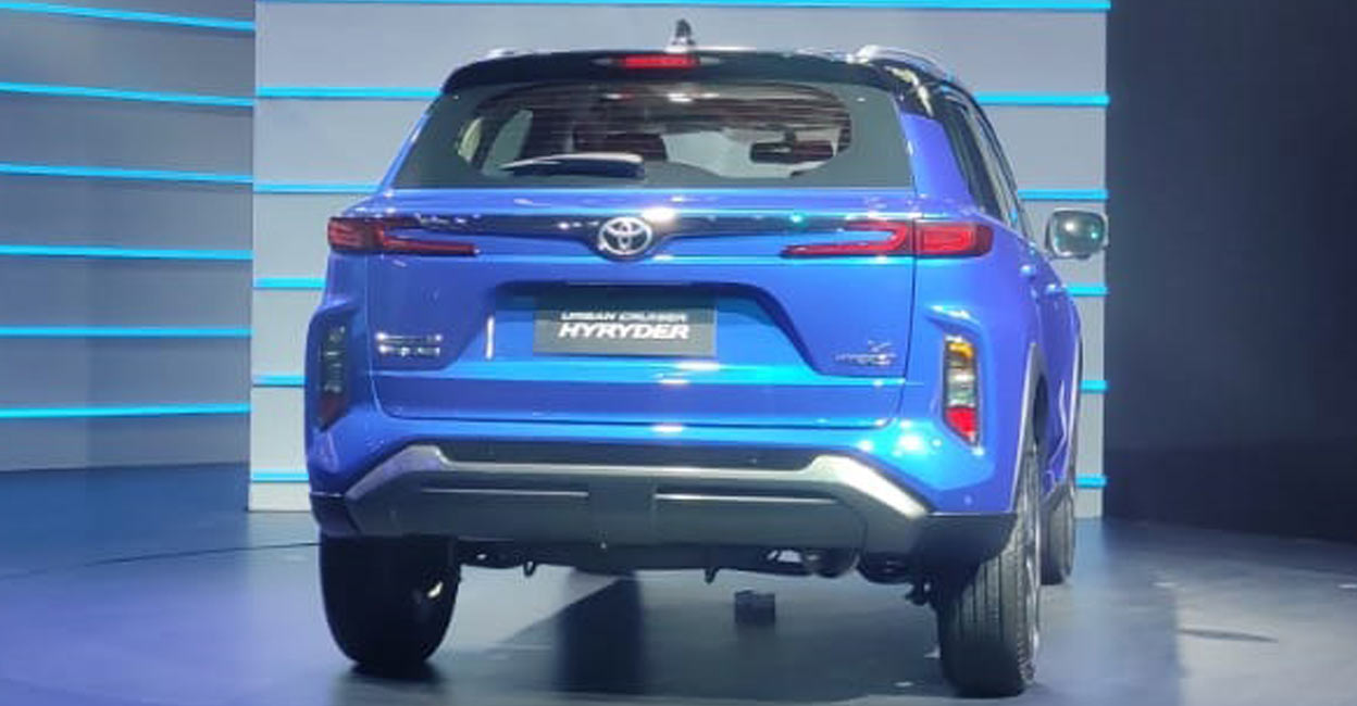ഹൈറൈഡറുള്ളപ്പോൾ എന്തിന് ഡീസൽ? - Toyota Hyryder | Test Drive SUV ...
