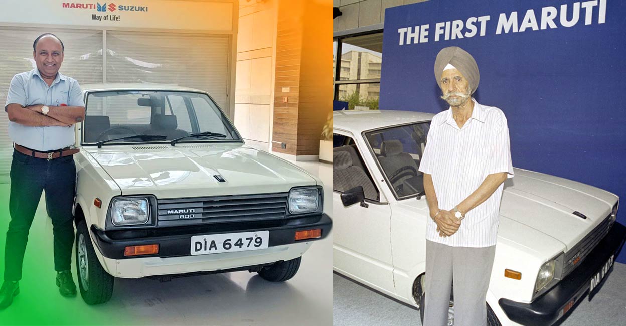 ആദ്യം 800ന് പുതു ജന്മം നൽകി മാരുതി സുസുക്കി | India’s first Maruti 800 ...