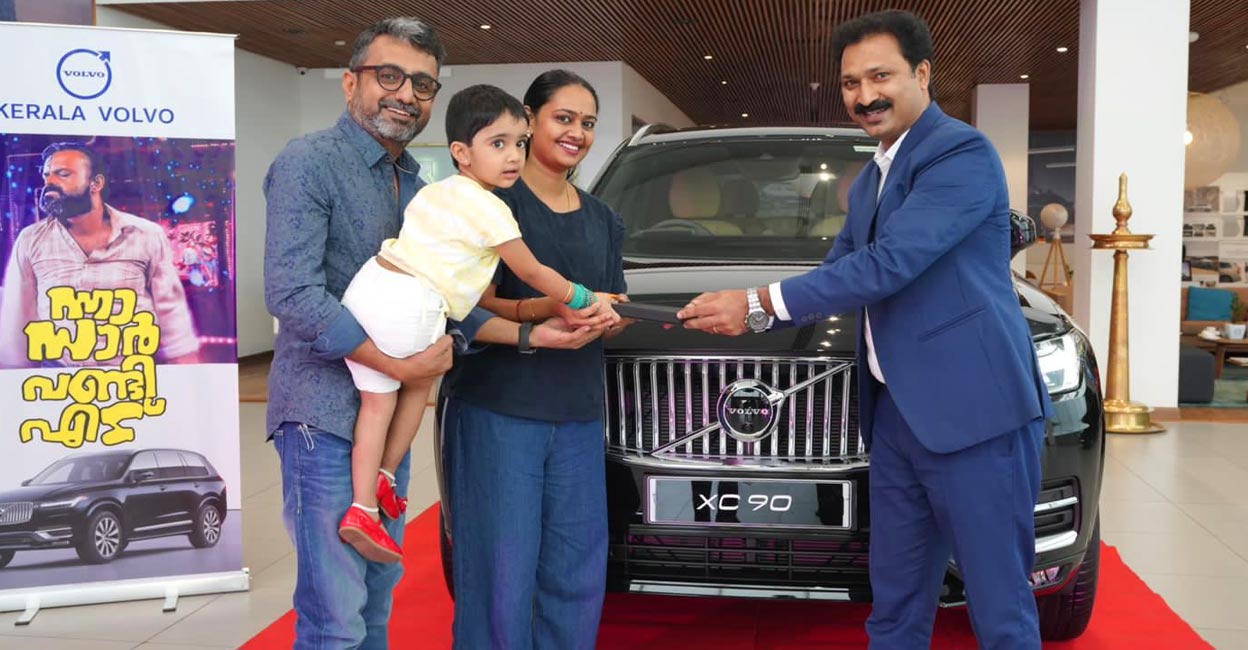 'കേസ് കൊടുത്ത്' 50 കോടി, വോൾവോ സ്വന്തമാക്കി സംവിധായകൻ | Ratheesh ...