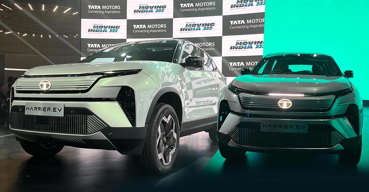 ടാറ്റ കര്‍വ്, ടാറ്റ ഹാരിയര്‍ ഇവി, സിയറ ഇവി; ഇലക്ട്രിക് വാഹനങ്ങളുമായി ...