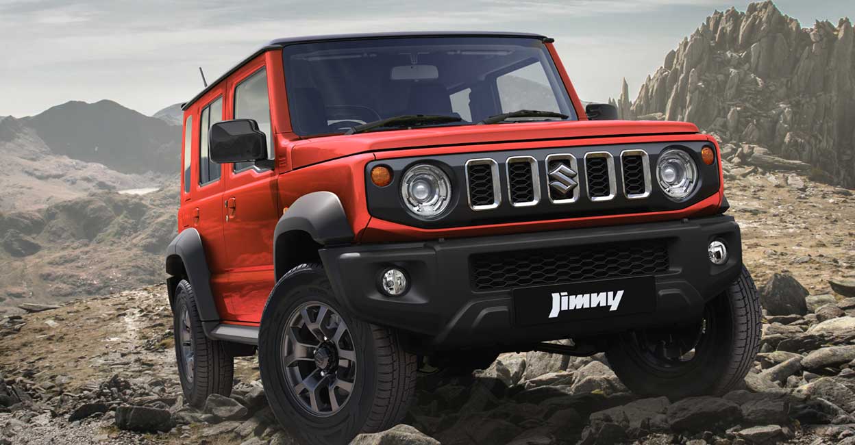 ജിംനി എത്തും ജൂൺ ആദ്യം, വില പ്രഖ്യാപിക്കും മുമ്പ് 24500 ബുക്കിങ് ...