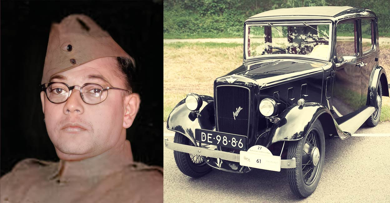 തിരിച്ചു കൊണ്ടുവരണം നേതാജിയുടെ ഓസ്റ്റിൻ കാർ, കണ്ടെത്താൻ ഒഡീഷ സർക്കാ ...