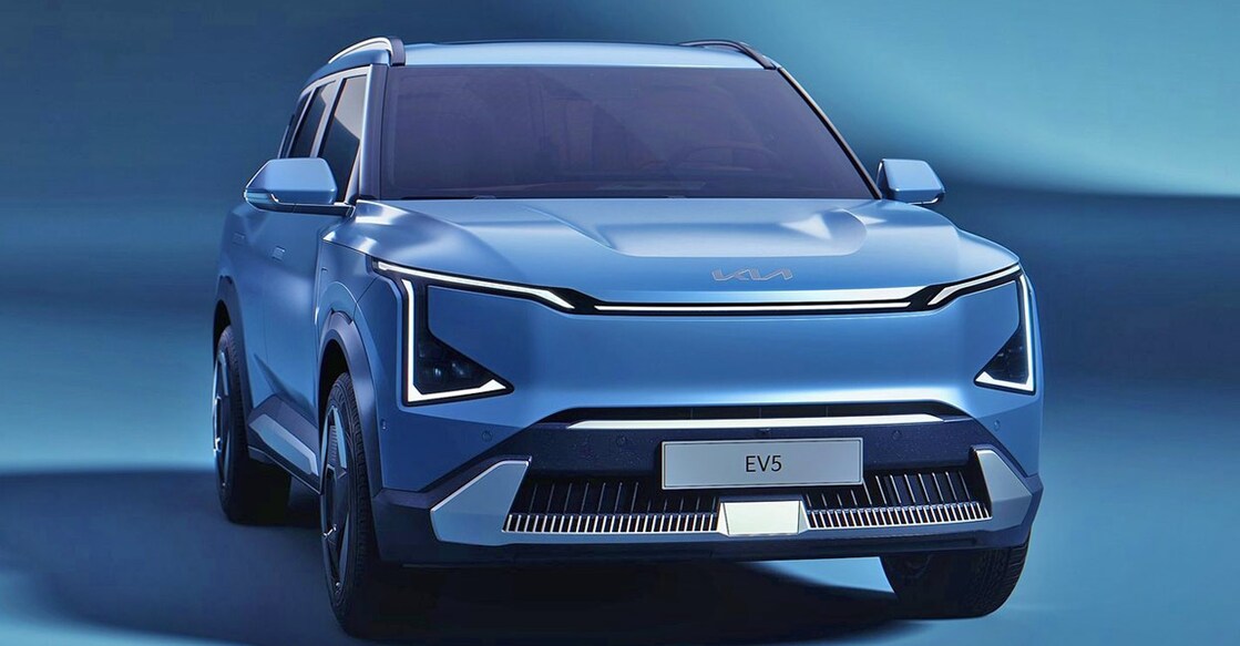 720 കി.മീ റേഞ്ചുമായി കിയ ഇവി 5, ഉടൻ വിപണിയിൽ | Kia EV5 SUV Details Revealed - 720km Range