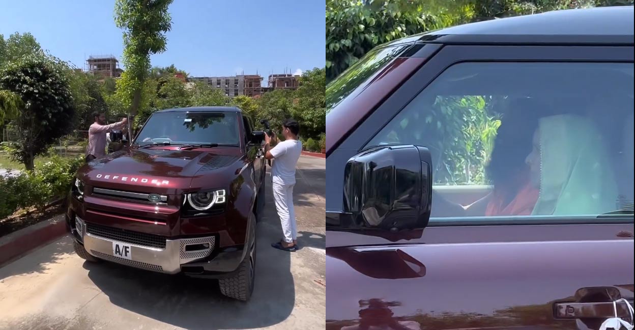 സമ്മാനമായി ലഭിച്ച 1.30 കോടിയുടെ ആഡംബര എസ്‍യുവിയിൽ ബാബ രാംദേവ് ...