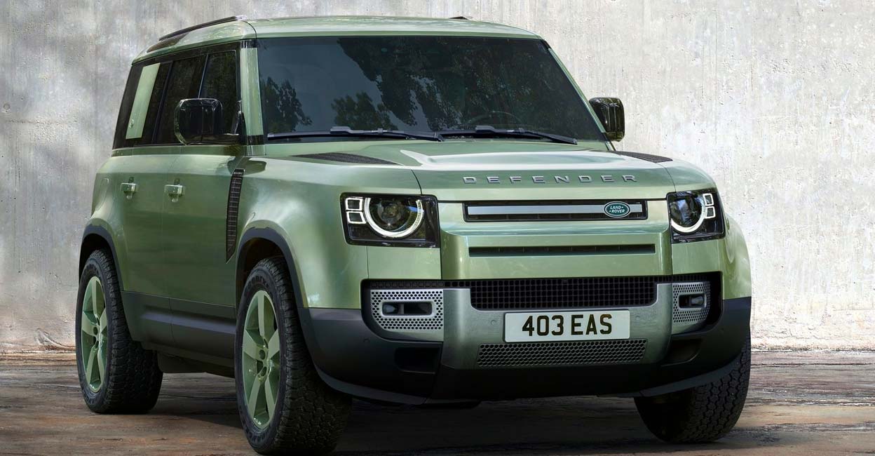 രാജ്യത്തെ ആദ്യ ഡിഫൻഡർ 75–ാം ആനിവേഴ്സറി എഡിഷൻ കേരളത്തിൽ | India's First ...