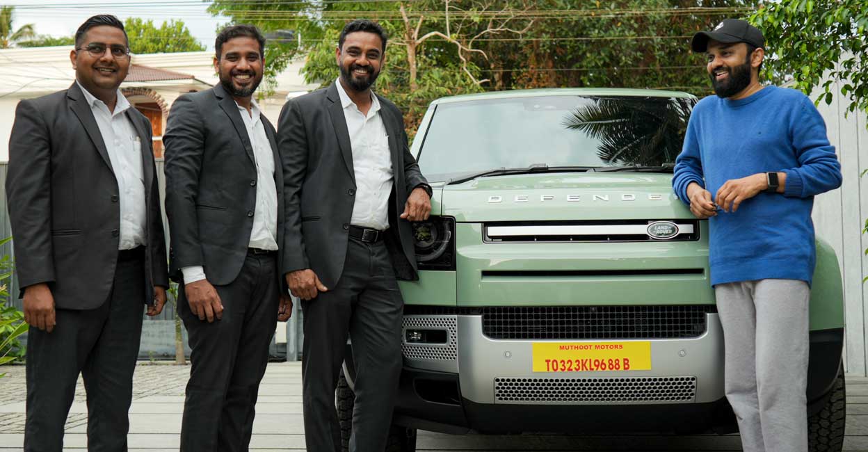 രാജ്യത്തെ ആദ്യ ഡിഫൻഡർ 75–ാം ആനിവേഴ്സറി എഡിഷൻ കേരളത്തിൽ | India's First ...