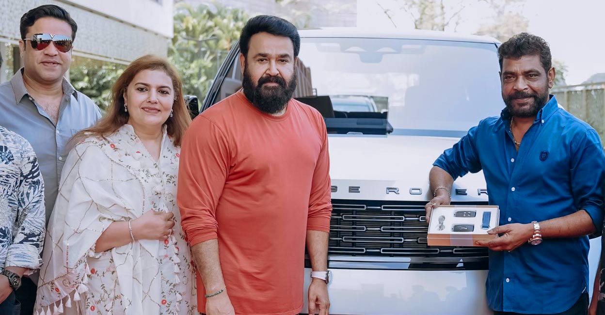 മോഹൻലാലിന്റെ പുതിയ റേഞ്ച് റോവർ ഓട്ടോബയോഗ്രഫി വില 3.39 കോടി | Mohanlal ...