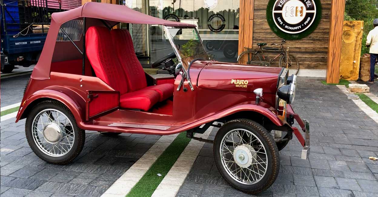 2 ലക്ഷത്തിന് ഒരു വിന്റേജ് ഇലക്ട്രിക് കാർ, അതും കേരളത്തിൽ ! | Pluto ...