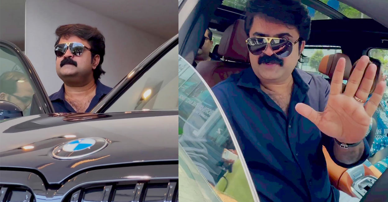 ബിഎംഡബ്ല്യുവിന്റെ ഒഴുകുന്ന എസ്‍യുവി, എക്സ് 7 സ്വന്തമാക്കി അനൂപ് മേനോ ...