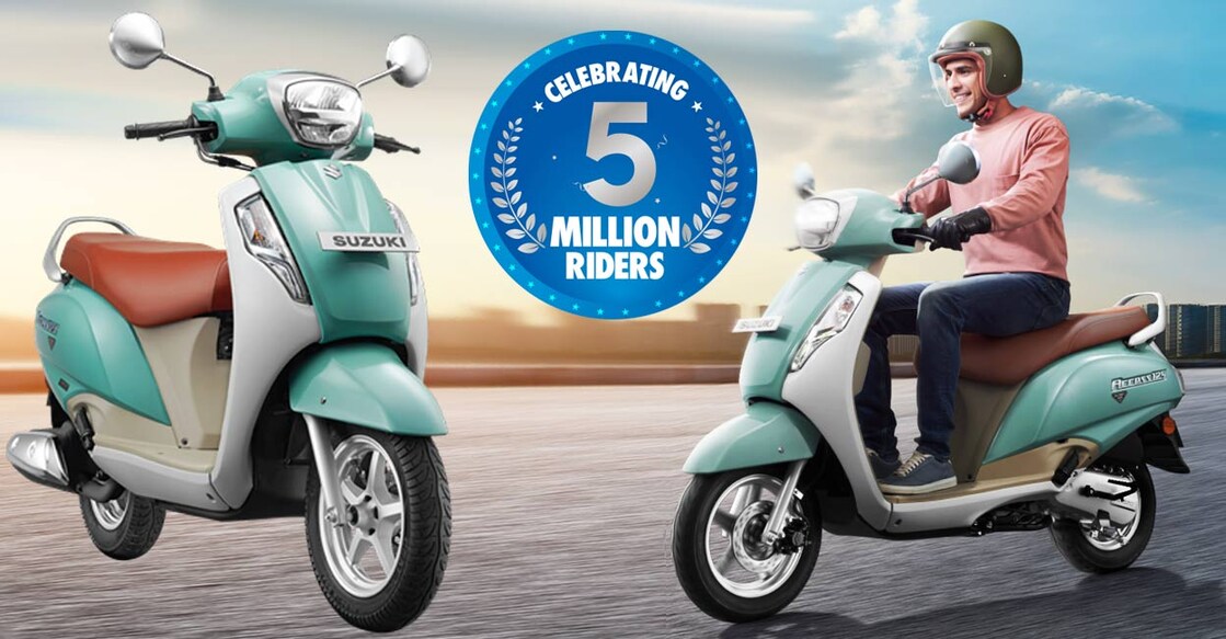 ഒന്നും രണ്ടുമല്ല....സുസുക്കി വിറ്റത് 50 ലക്ഷം ആക്സസ് 125 | Suzuki ...