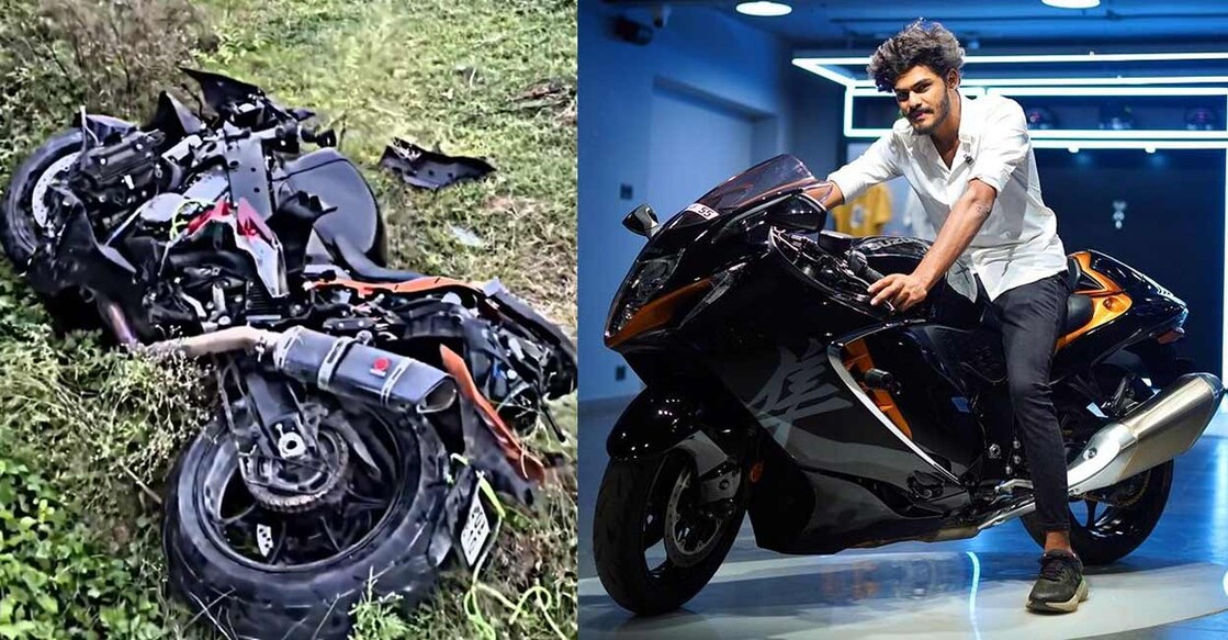 സൂപ്പർബൈക്കിൽ ‘ഷോഓഫ്’; യൂട്യൂബർക്ക് പരുക്ക്, കേസെടുത്ത് പൊലീസ് | TTF ...